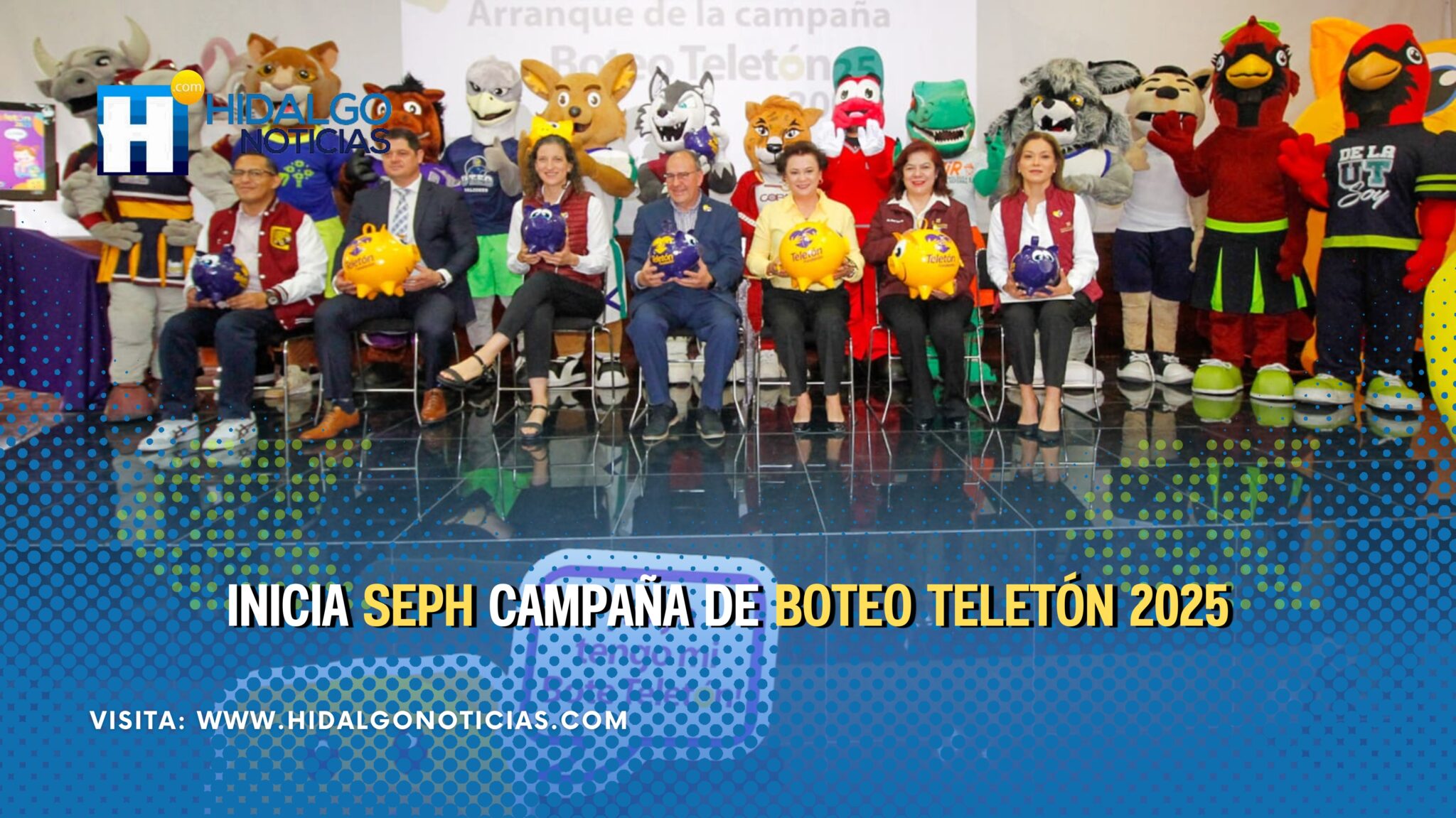 SEPH Inicia Campaña De Boteo Teletón 2025 Para Fortalecer La Inclusión ...