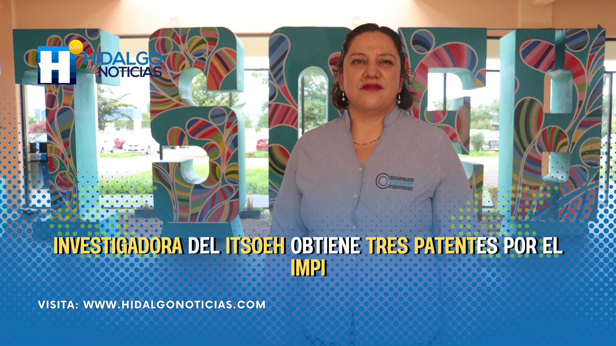 Investigadora Del ITSOEH Obtiene Tres Patentes Con Aplicaciones En ...