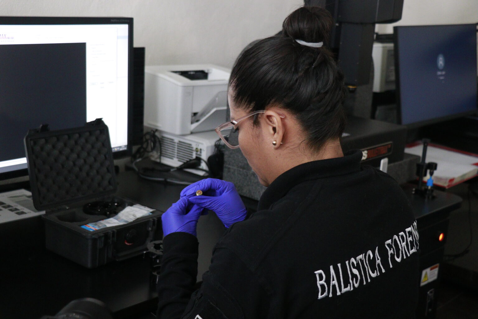 PGJEH Obtiene Acreditación Internacional En Balística Forense Y ...
