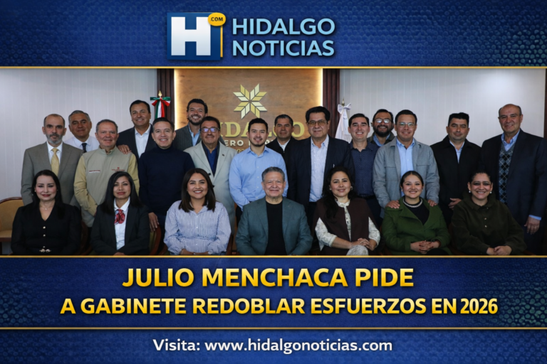 Julio Menchaca Encabeza Primera Reunión De Gabinete Estatal De 2026 Con ...