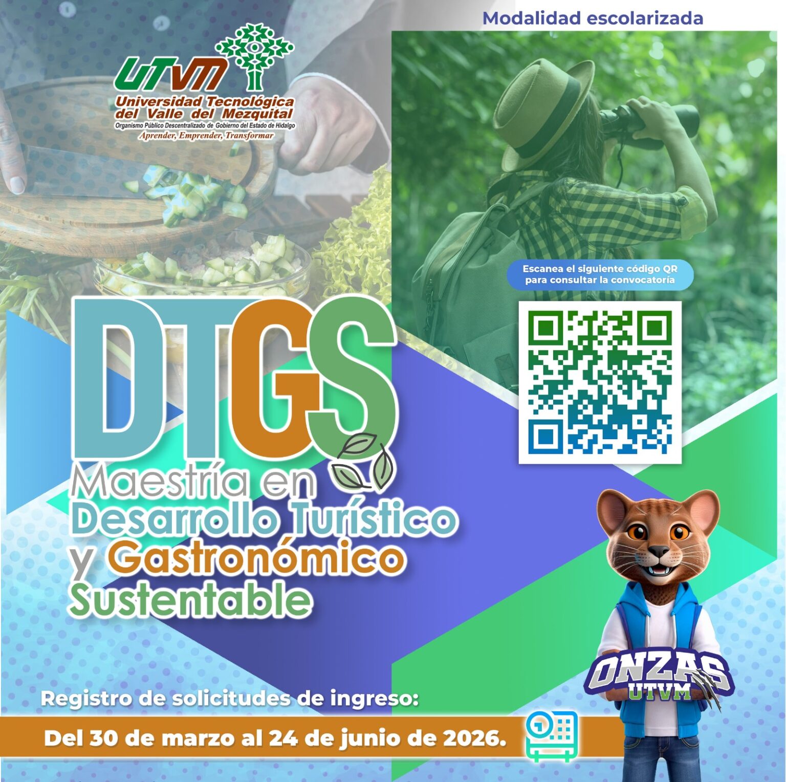 UTVM abre convocatoria para maestría en desarrollo turístico y ...